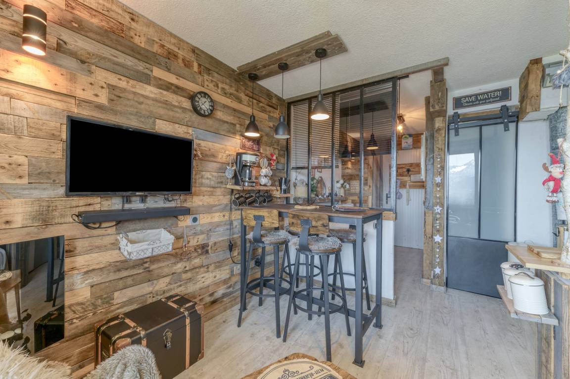 20 M² Studio Flat ∙ 2 Guests - L'Alpe d'Huez