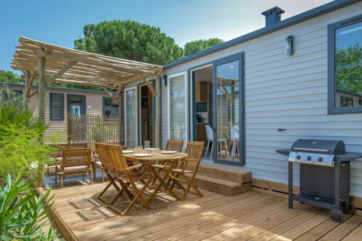 31 M² Camping ∙ 2 Chambres ∙ 4 Personnes - Marseillan