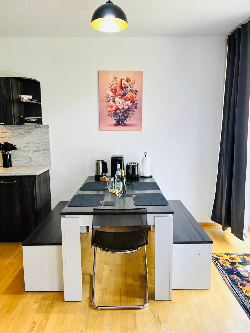 60 M² Appartement ∙ 1 Chambre ∙ 4 Personnes - Badenweiler