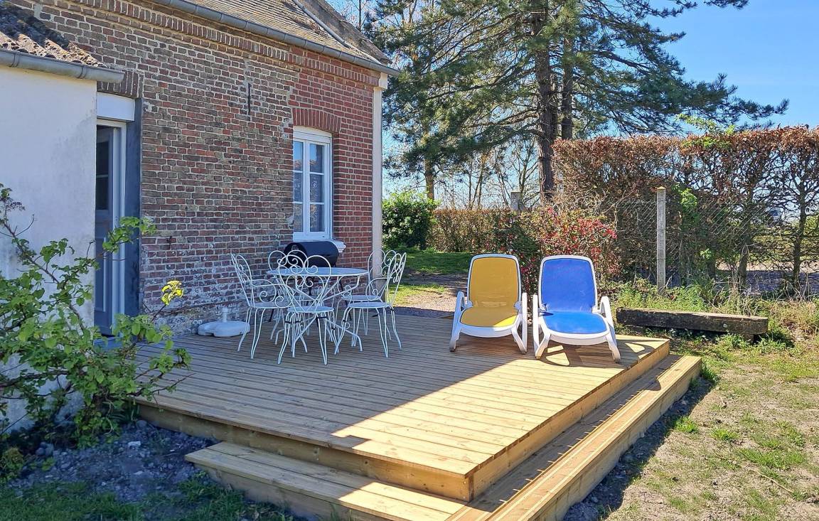 80 M² Maison De Vacances ∙ 2 Chambres ∙ 5 Personnes - Noyelles-sur-Mer