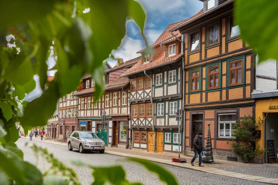 65 M² Ferienhaus ∙ 2 Schlafzimmer ∙ 4 Gäste - Wernigerode