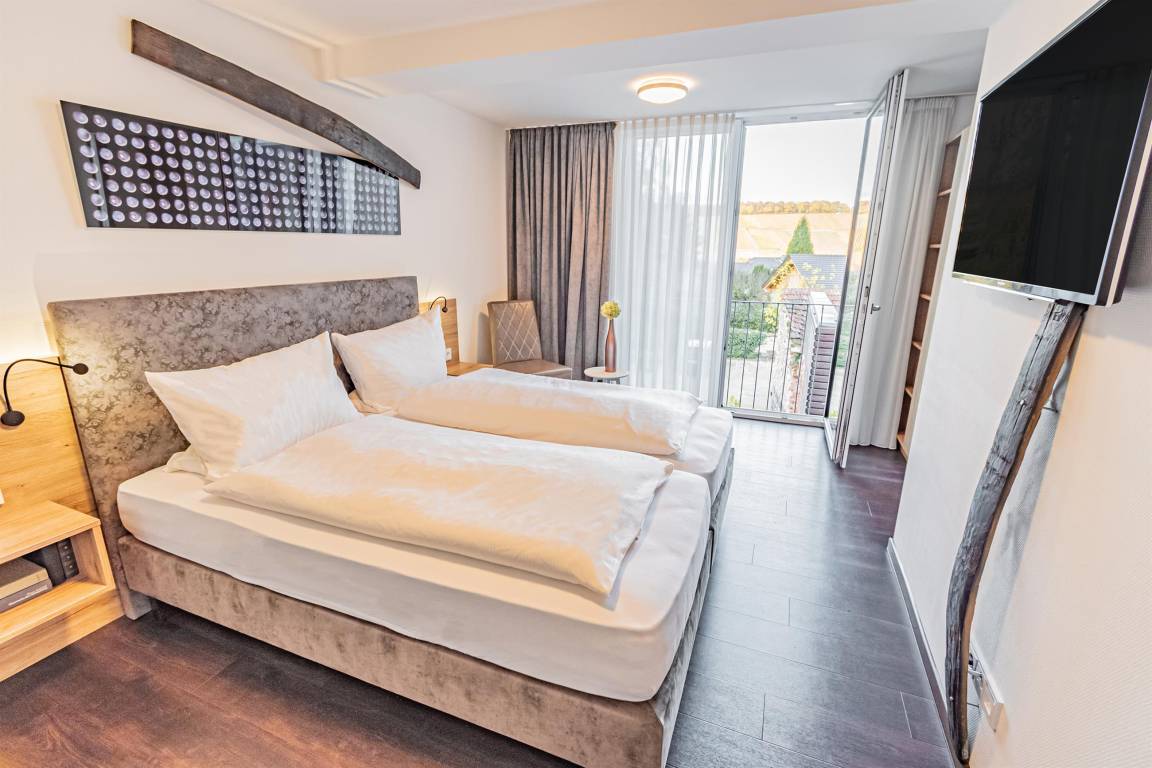 32 M² Ferienwohnung ∙ 1 Schlafzimmer ∙ 2 Gäste - Wormeldingen