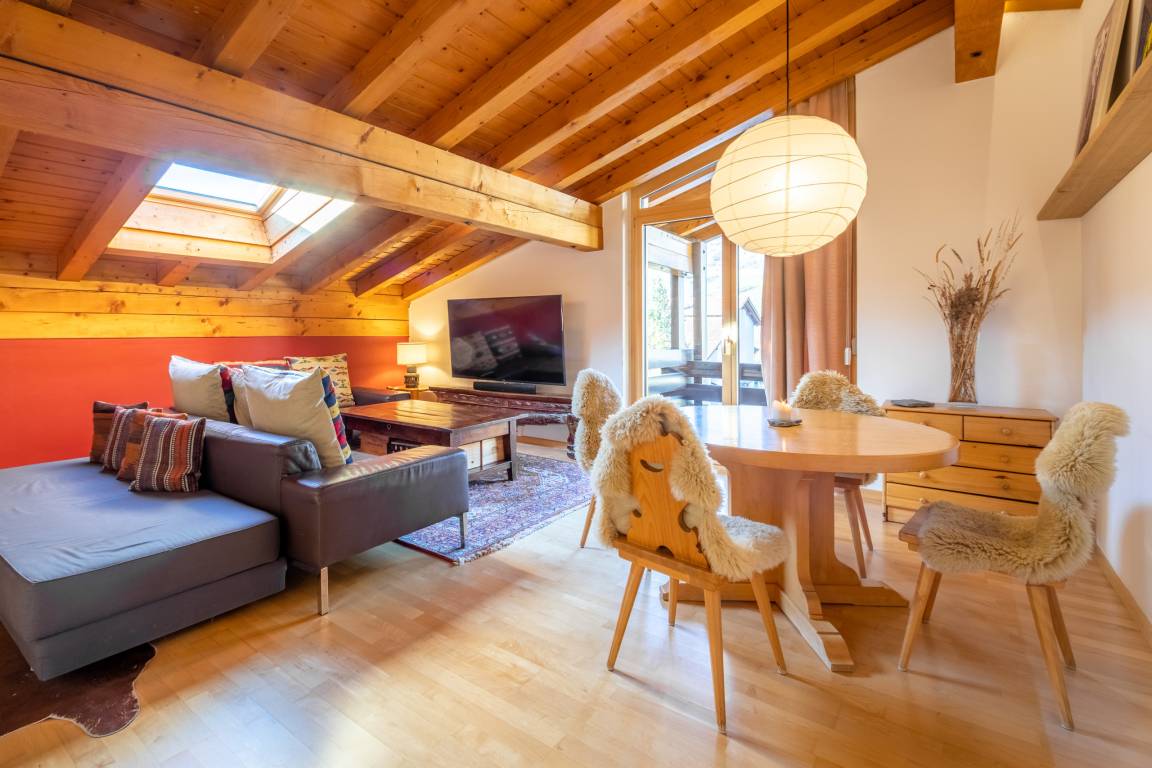 75 M² Apartment ∙ 1 Bedroom ∙ 3 Guests - Laax
