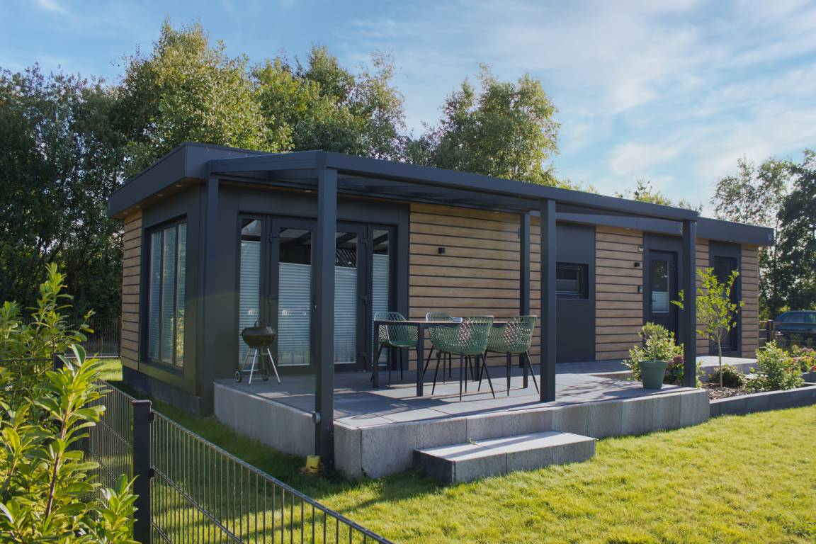 54 M² Chalet ∙ 2 Schlafzimmer ∙ 5 Gäste - Niedersachsen