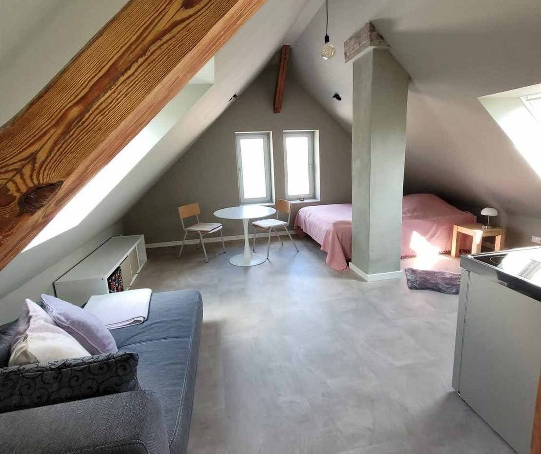 30 M² Ferienwohnung ∙ 1 Schlafzimmer ∙ 3 Gäste - Feldberger Seenlandschaft