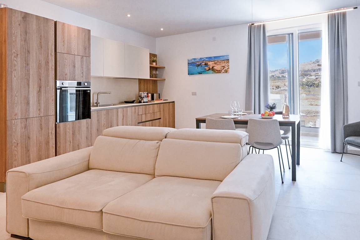 100 M² Appartement ∙ 1 Chambre ∙ 2 Personnes - Malte