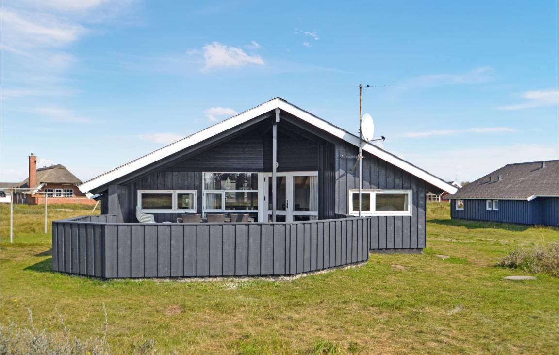 77 M² Maison De Vacances ∙ 3 Chambres ∙ 6 Personnes - Hvide Sande