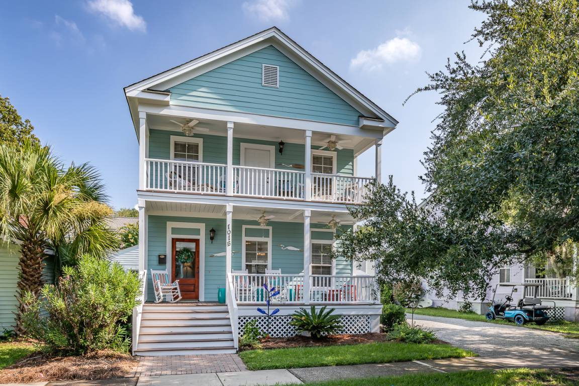 159 M² House ∙ 3 Bedrooms ∙ 8 Guests - Port Royal, SC