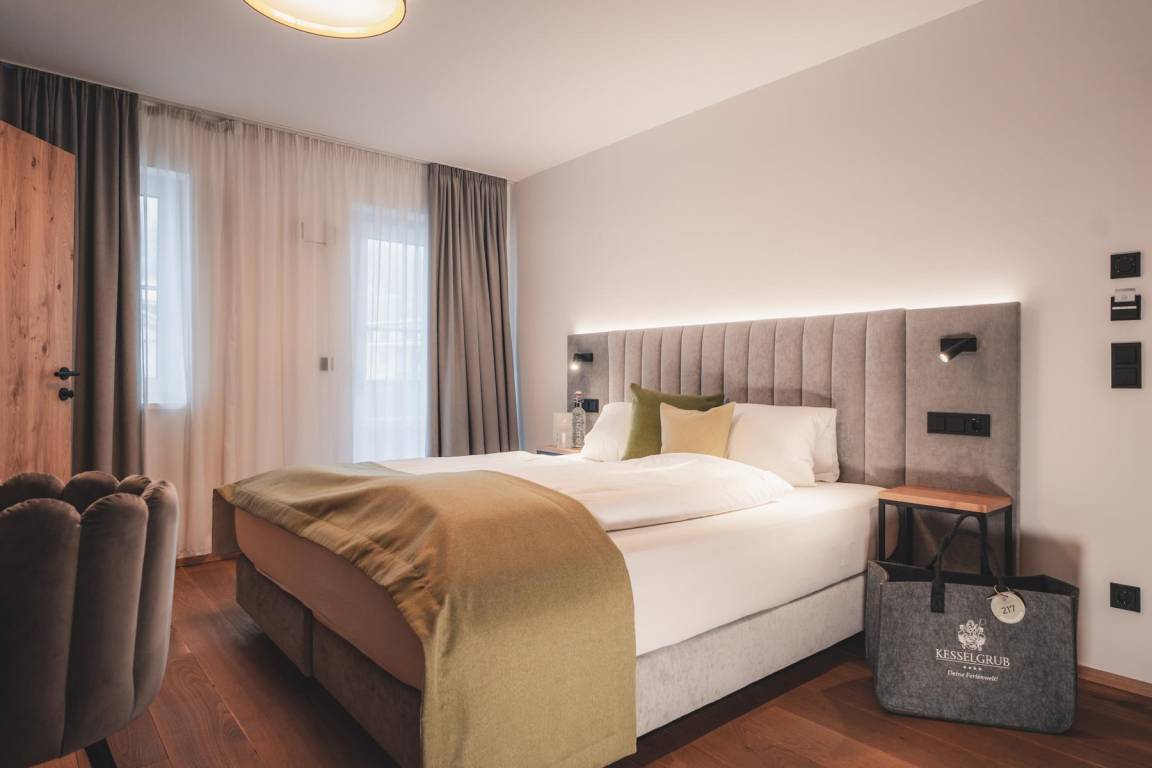 18 M² Hotel ∙ 1 Bedroom ∙ 2 Guests - Flachau