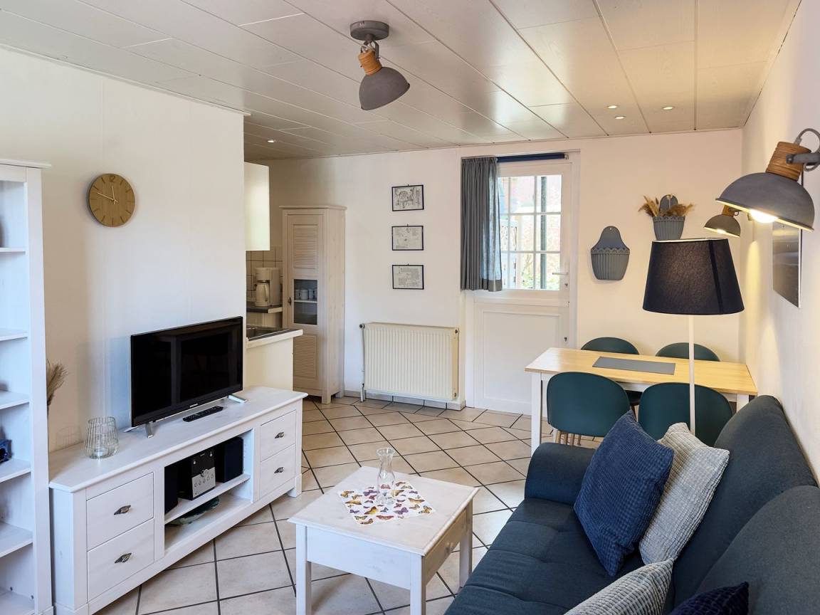 52 M² Ferienwohnung ∙ 2 Schlafzimmer ∙ 3 Gäste - Norddorf