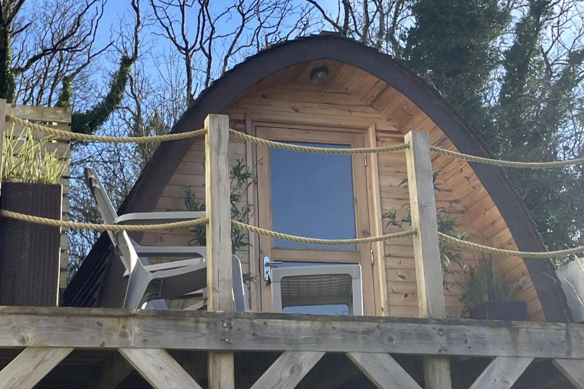 40 M² Chalet ∙ 1 Bedroom ∙ 2 Guests - Pembrokeshire