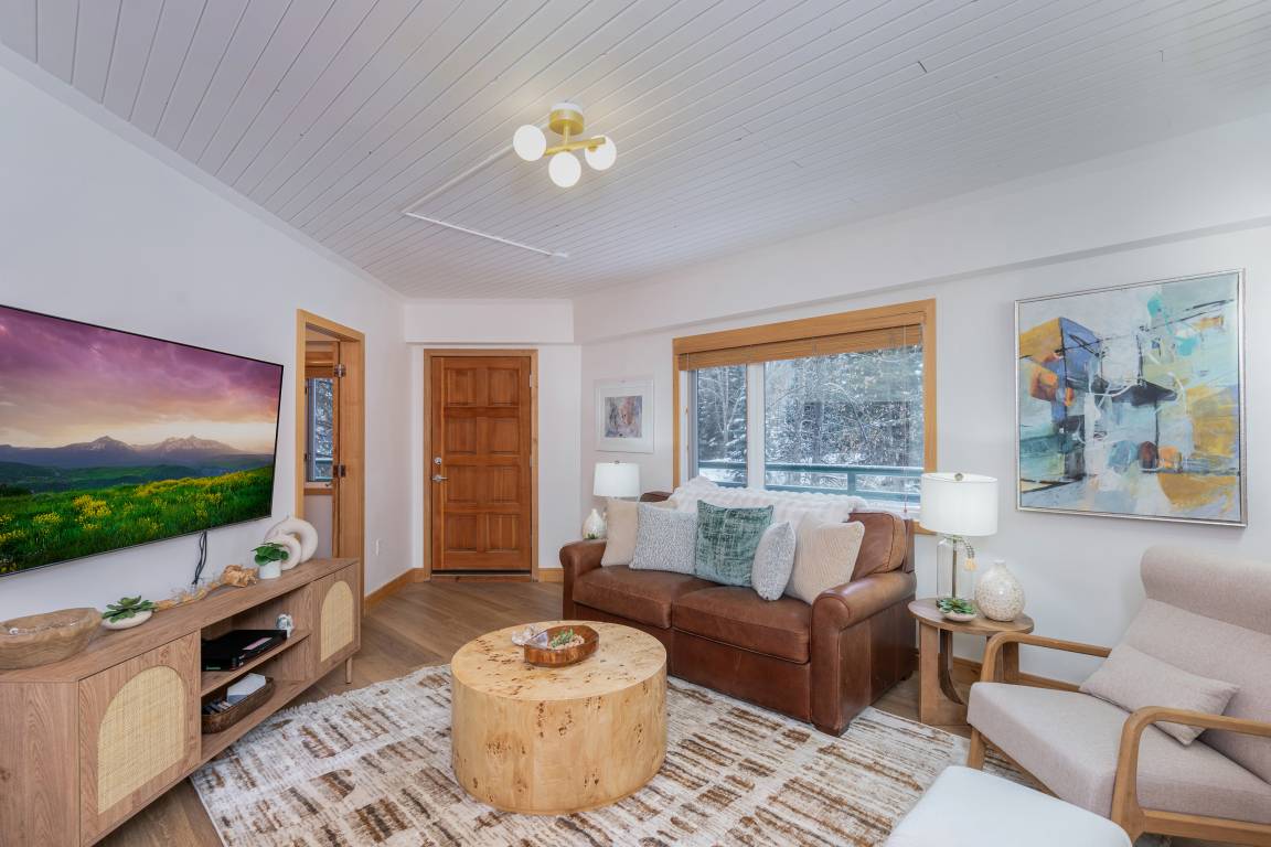 82 M² Condo ∙ 2 Bedrooms ∙ 4 Guests - Telluride, CO
