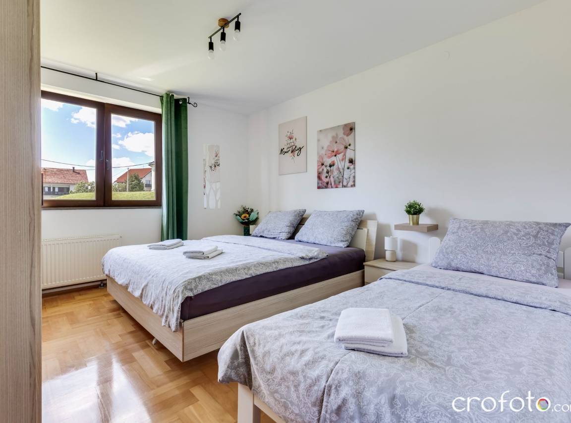 80 M² Apartament ∙ 2 Sypialnie ∙ 5 Gości - Rakovica
