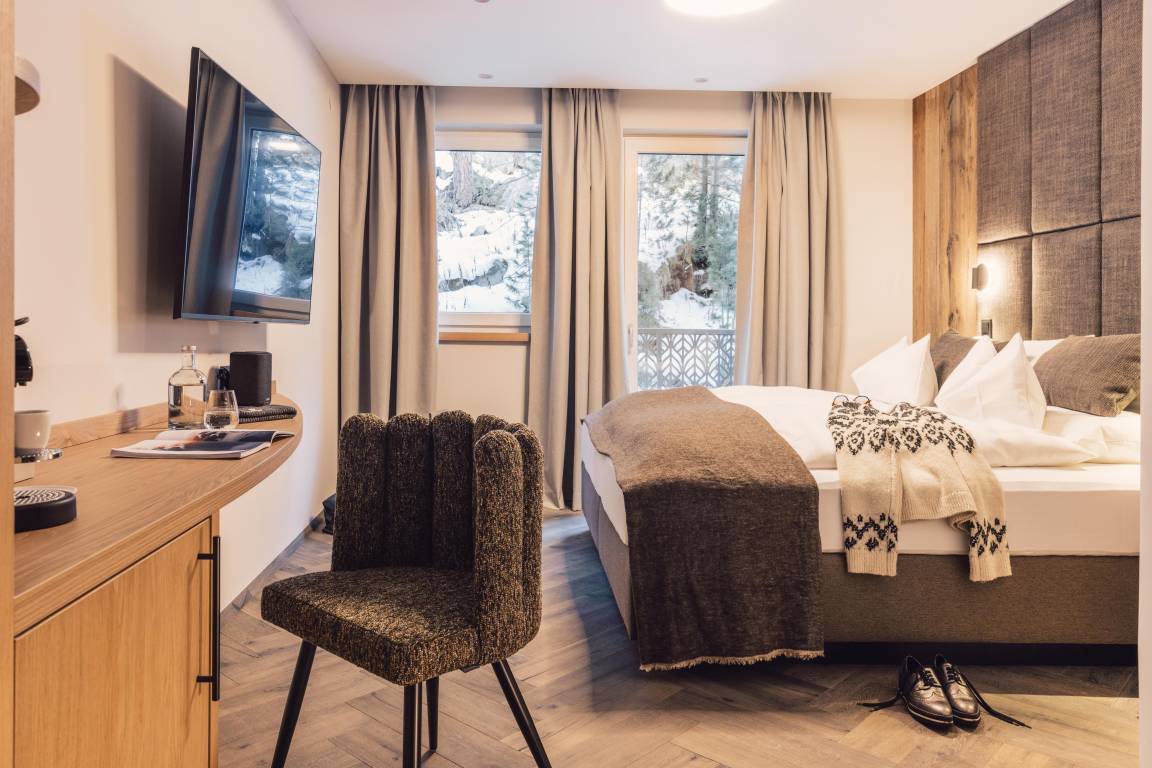 23 M² Hotel ∙ 1 Bedroom ∙ 2 Guests - Soelden