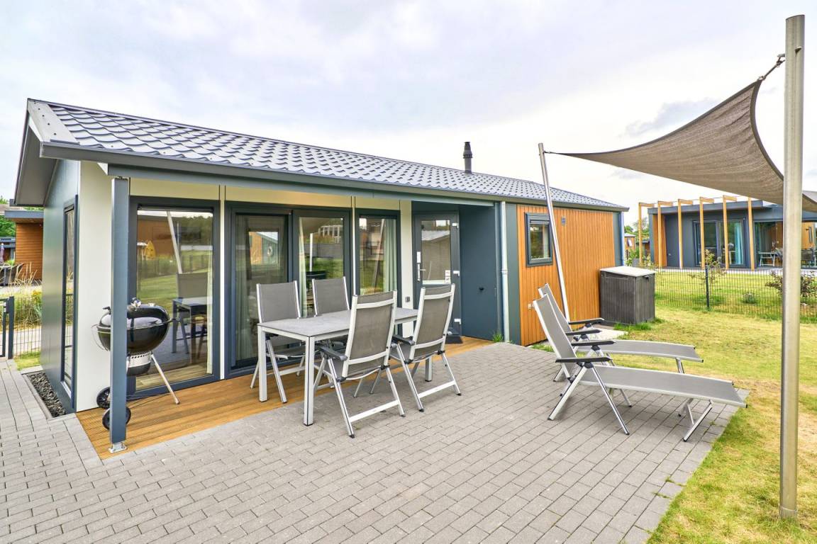 40 M² Ferienhaus ∙ 2 Schlafzimmer ∙ 4 Gäste - Malente