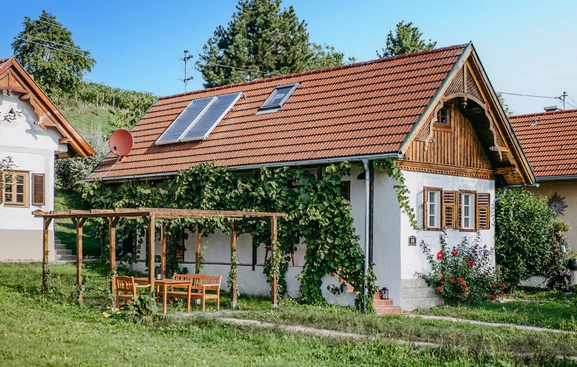 42 M² Ferienhaus ∙ 1 Schlafzimmer ∙ 2 Gäste - Burgenland