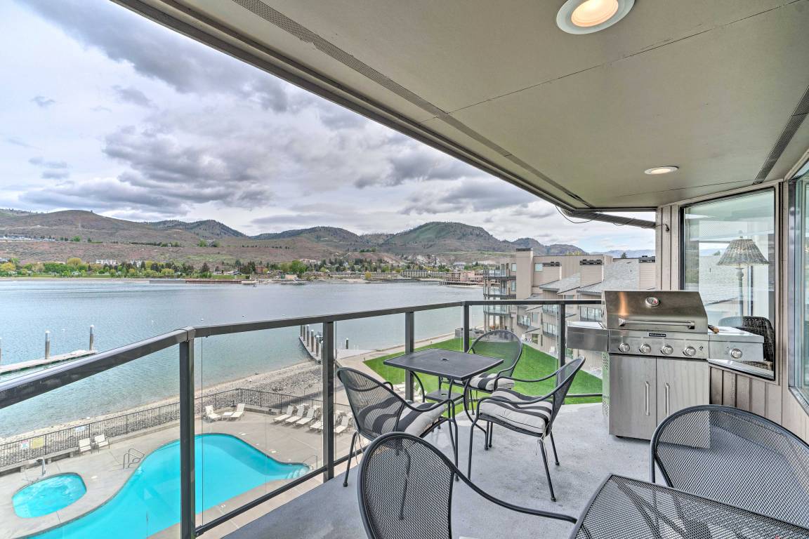 278 M² Apartment ∙ 4 Bedrooms ∙ 10 Guests - Chelan, WA