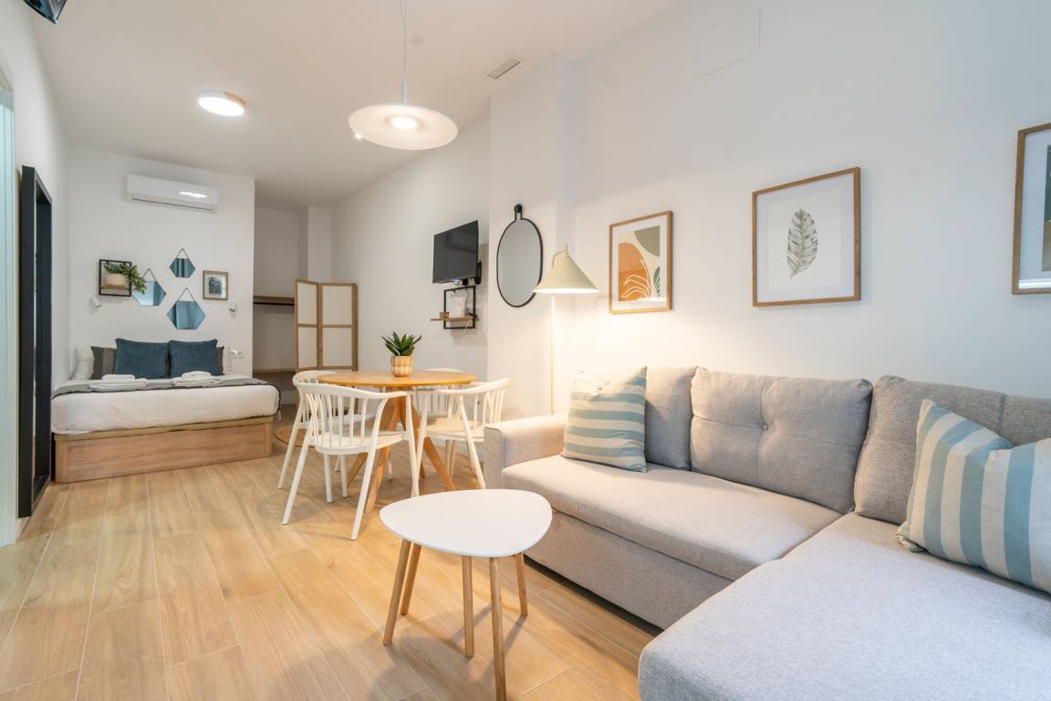 35 M² Studio Flat ∙ 1 Bedroom ∙ 4 Guests - La Torre