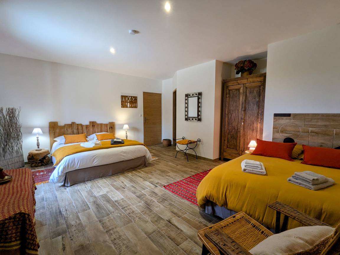 29 M² Chambre D'hôtes ∙ 1 Chambre ∙ 4 Personnes - Saint-Aignan-sur-Cher