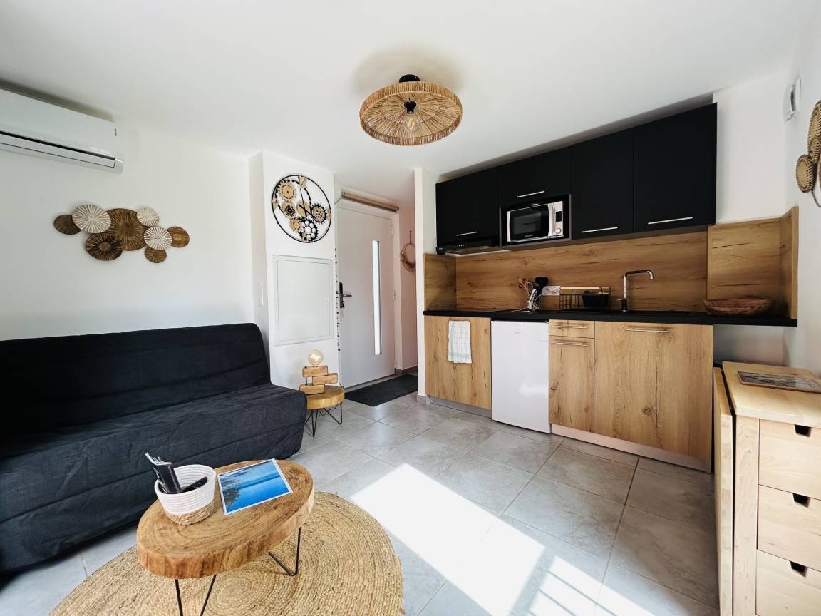 26 M² Ferienwohnung ∙ 1 Schlafzimmer ∙ 4 Gäste - Porto-Vecchio