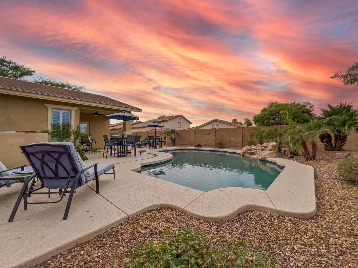 192 M² Casa ∙ 4 Habitaciones ∙ 8 Huéspedes - Gilbert, AZ