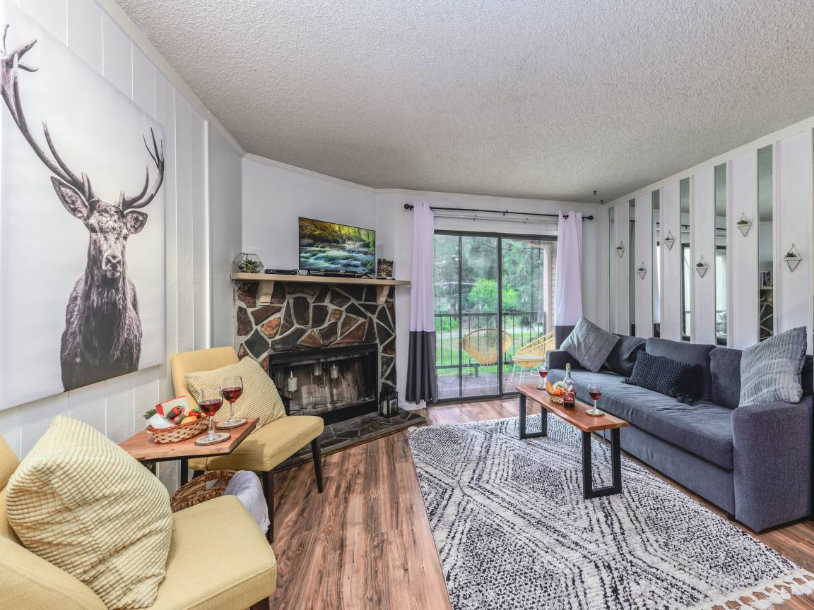 45 M² Condo ∙ 1 Bedroom ∙ 4 Guests - Ruidoso, NM