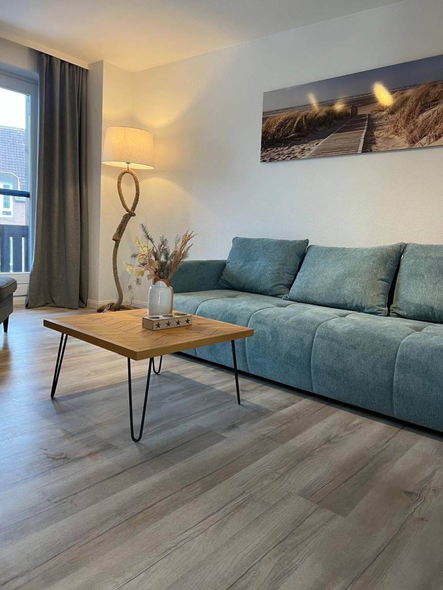 46 M² Ferienwohnung ∙ 2 Schlafzimmer ∙ 4 Gäste - Fehmarn