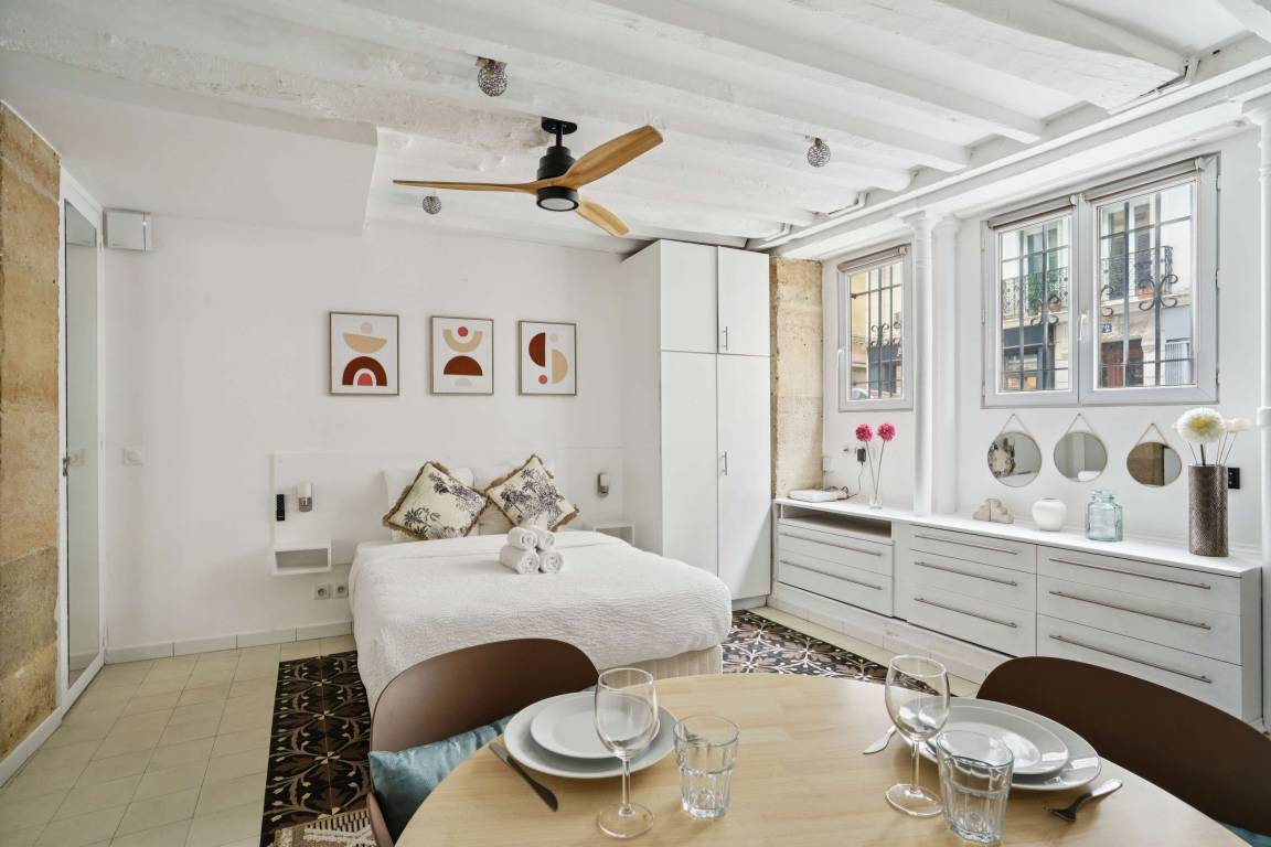 Studio ∙ 2 Personnes - Ménilmontant