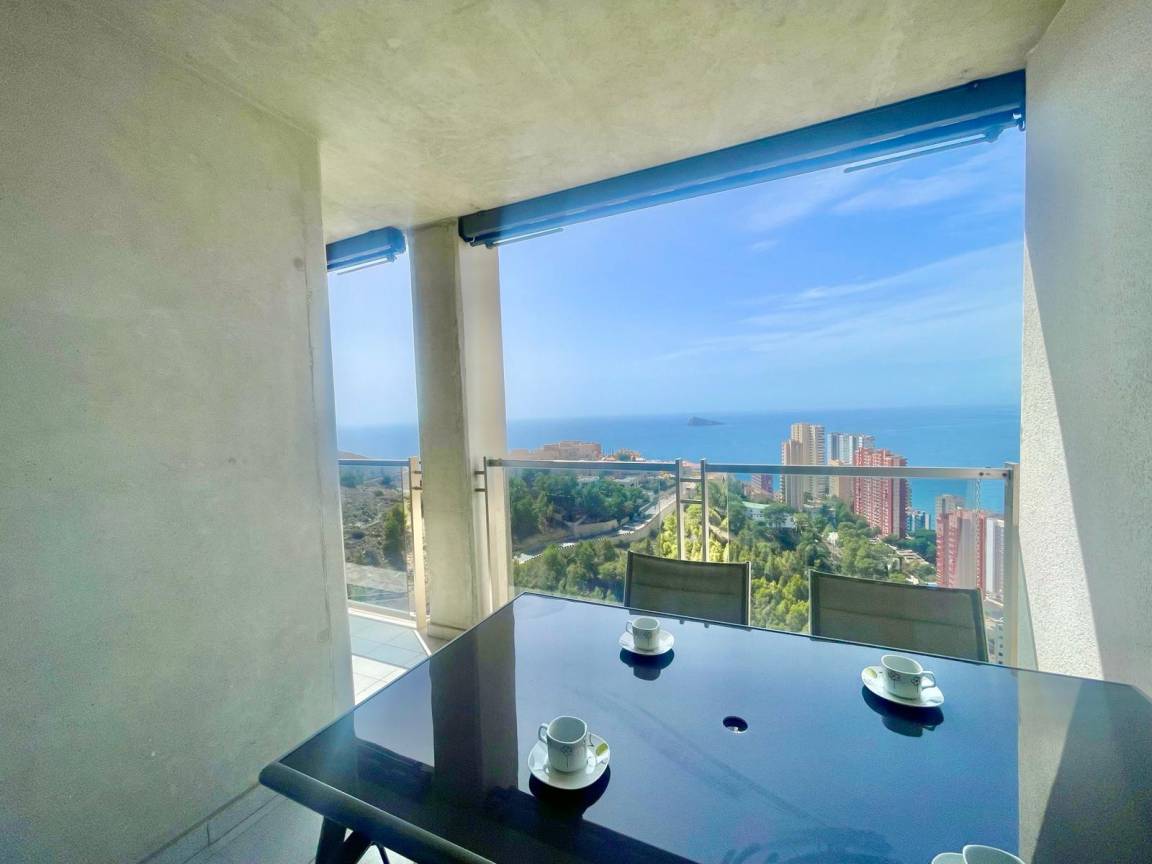 65 M² Appartement ∙ 2 Chambres ∙ 4 Personnes - Benidorm