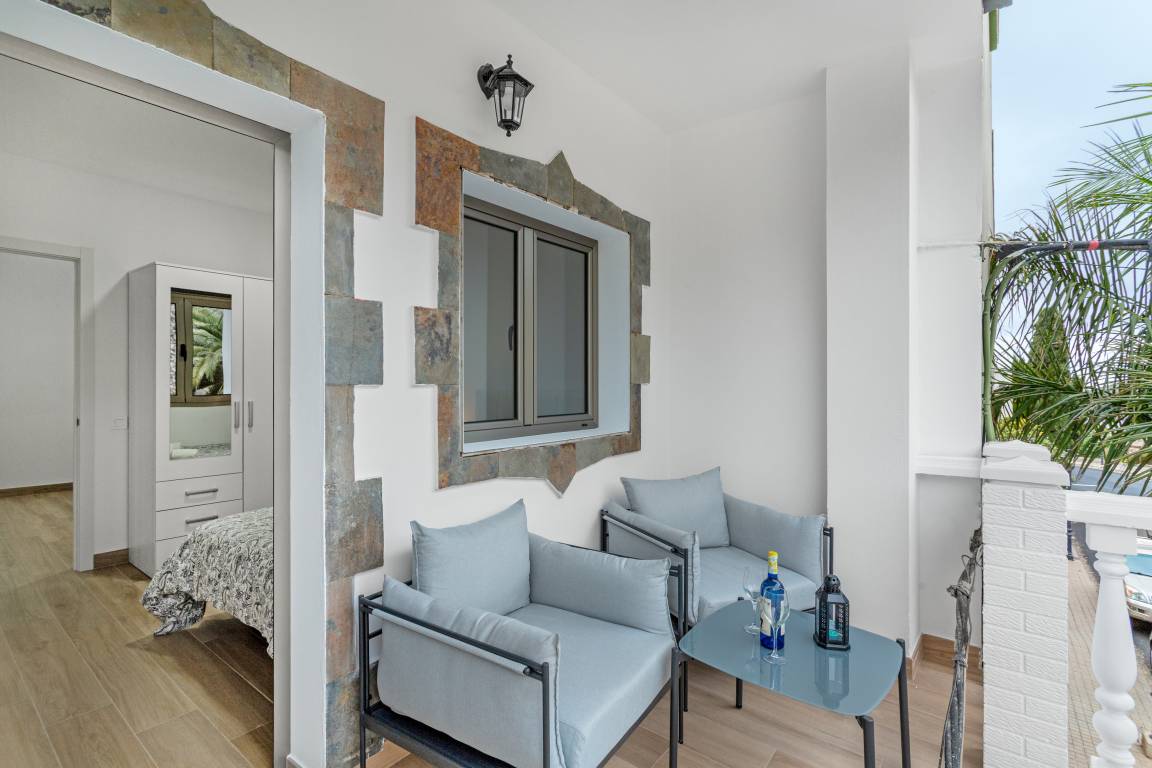 110 M² Apartamento ∙ 3 Habitaciones ∙ 6 Huéspedes - Valsequillo