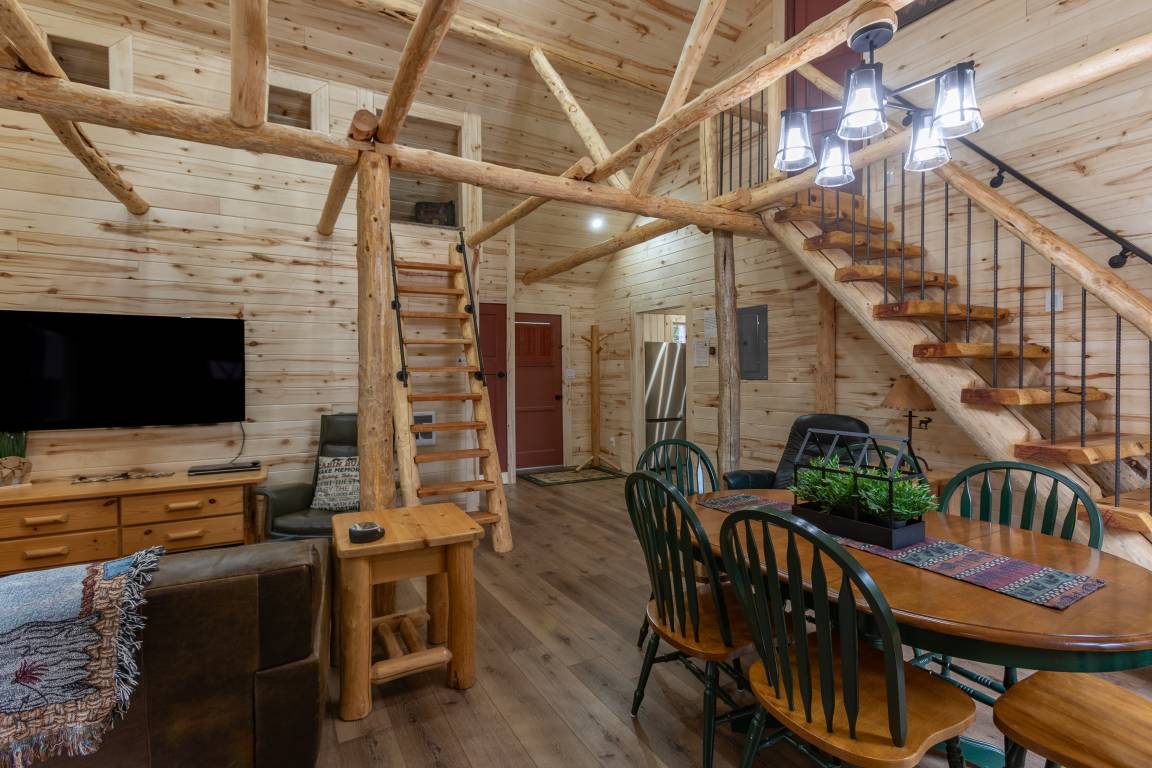 91 M² Cabaña ∙ 2 Habitaciones ∙ 7 Huéspedes - Idaho