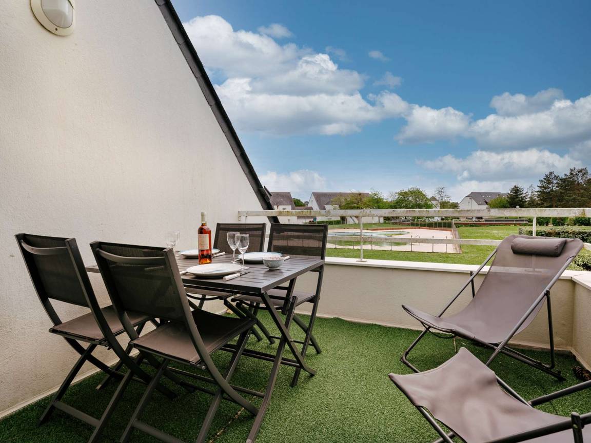 55 M² Ferienwohnung ∙ 2 Schlafzimmer ∙ 6 Gäste - Carnac