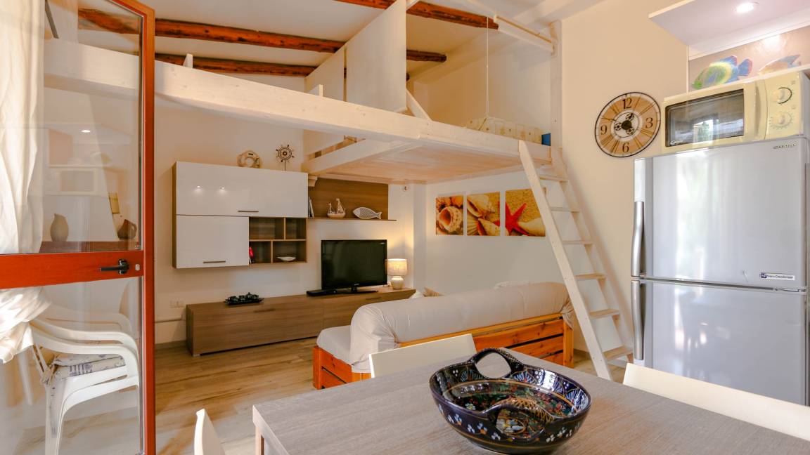 40 M² Ferienwohnung ∙ 1 Schlafzimmer ∙ 3 Gäste - Cala Gonone