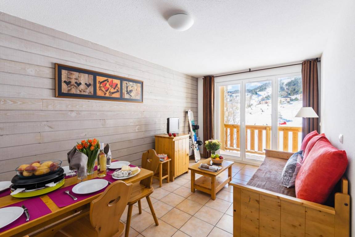54 M² Appartement ∙ 2 Chambres ∙ 8 Personnes - Les Angles