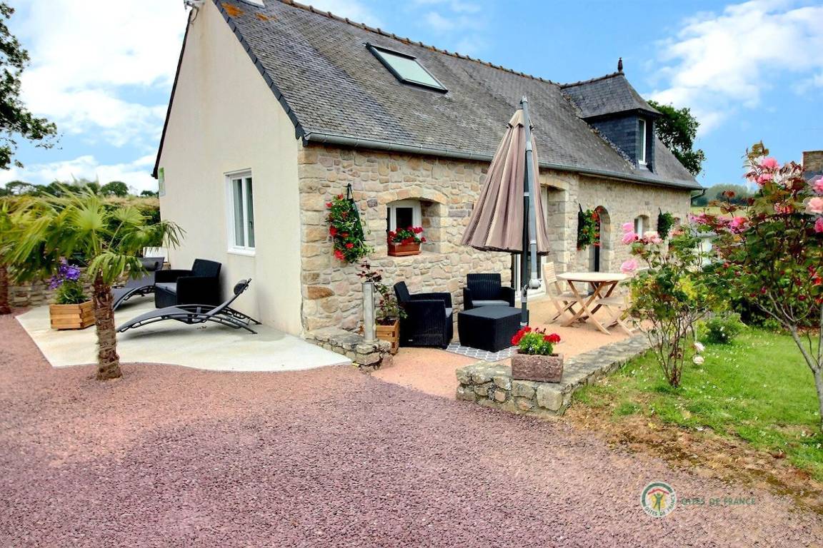 61 M² Gîte ∙ 1 Chambre ∙ 2 Personnes - Plouézec