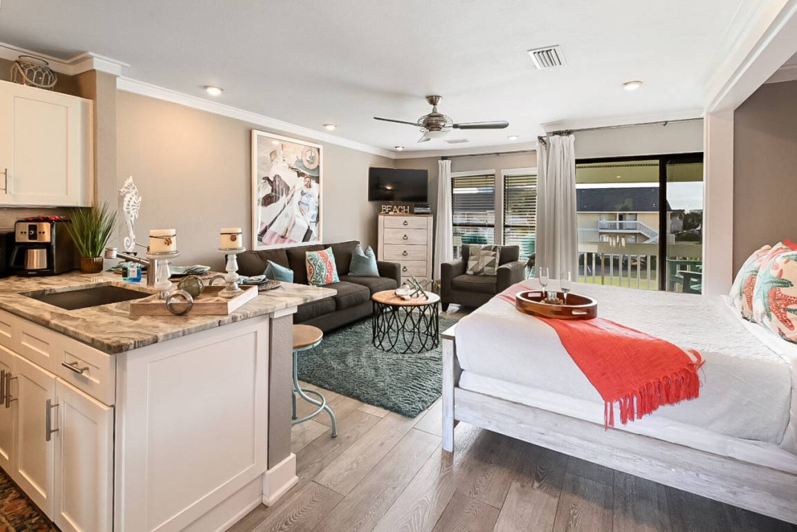 44 M² Appartement En Copropriété ∙ 4 Personnes - Destin