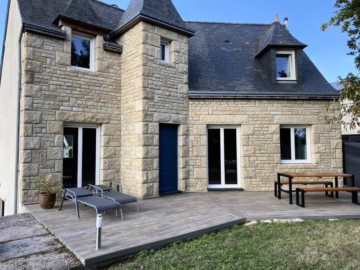 120 M² House ∙ 4 Bedrooms ∙ 7 Guests - Plurien