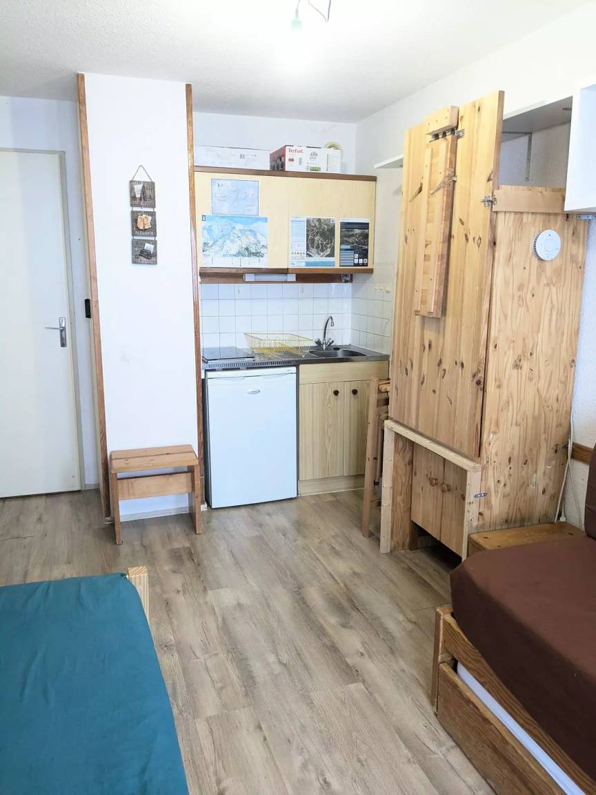 18 M² Studio ∙ 1 Chambre ∙ 3 Personnes - Les Adrets