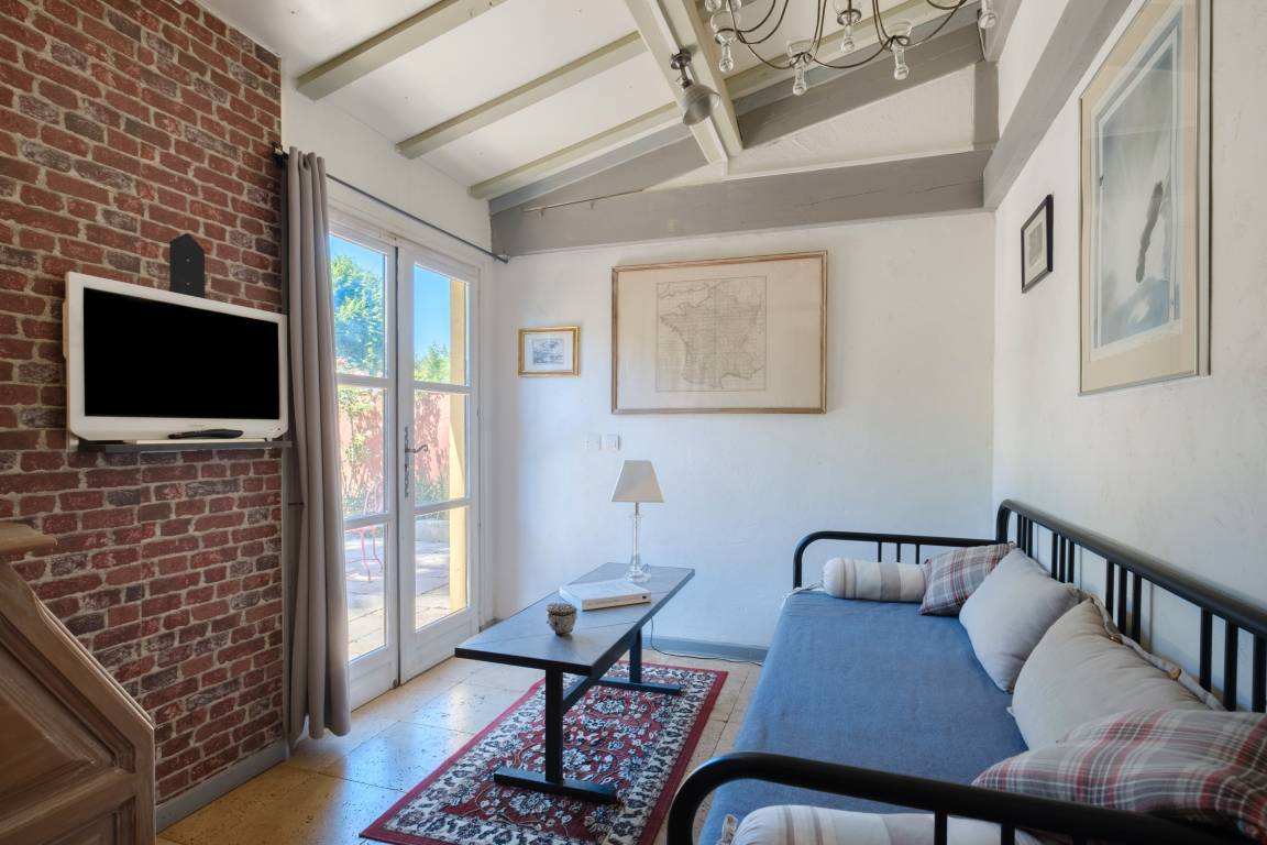 35 M² Bed And Breakfast ∙ 1 Bedroom ∙ 3 Guests - Èze