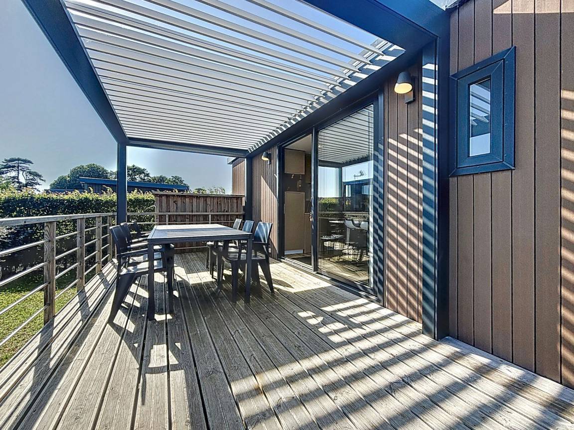 40 M² Mobil-home ∙ 3 Chambres ∙ 6 Personnes - Carolles