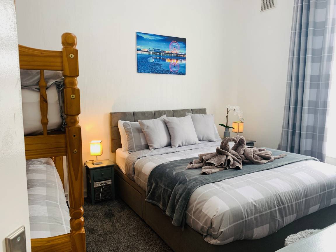 32 M² Apartment ∙ 1 Bedroom ∙ 4 Guests - Blackpool