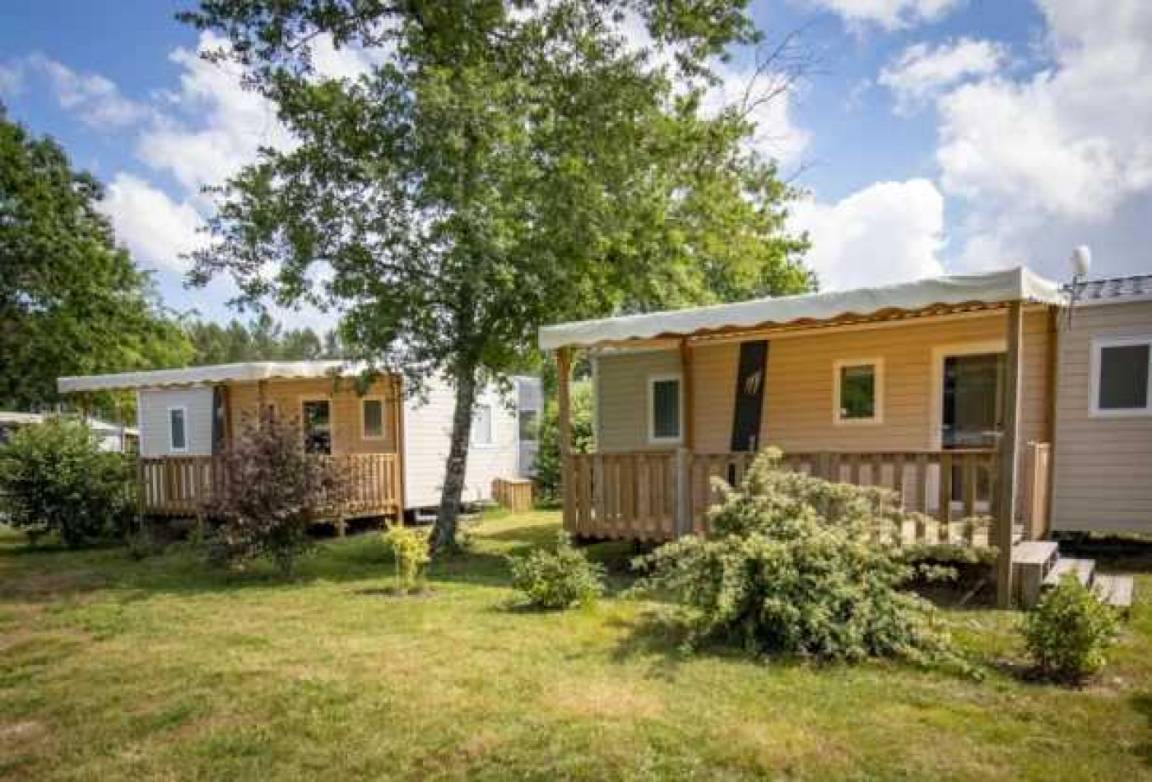 32 M² Camping ∙ 2 Chambres ∙ 6 Personnes - Vieux-Boucau-les-Bains