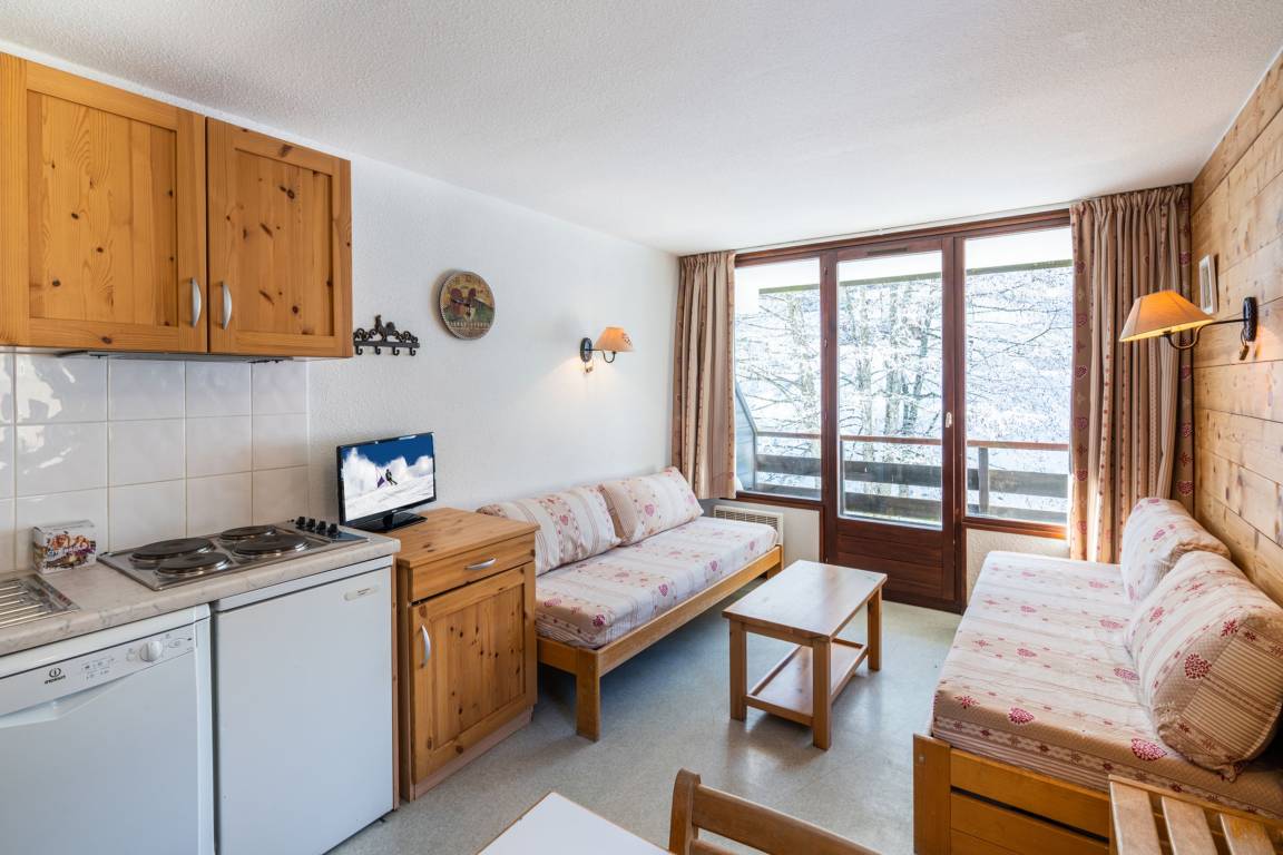40 M² Apartment ∙ 2 Bedrooms ∙ 6 Guests - Flaine