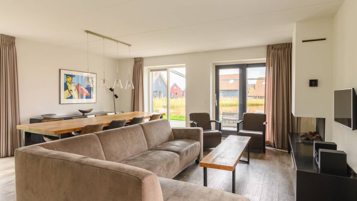 105 M² Villa ∙ 4 Slaapkamers ∙ 8 Gasten - Heerenveen