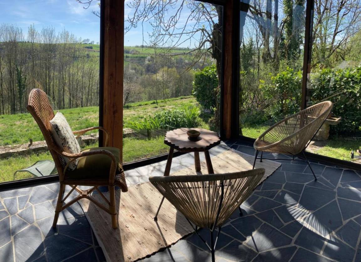 100 M² Gîte ∙ 3 Chambres ∙ 6 Personnes - Tarn