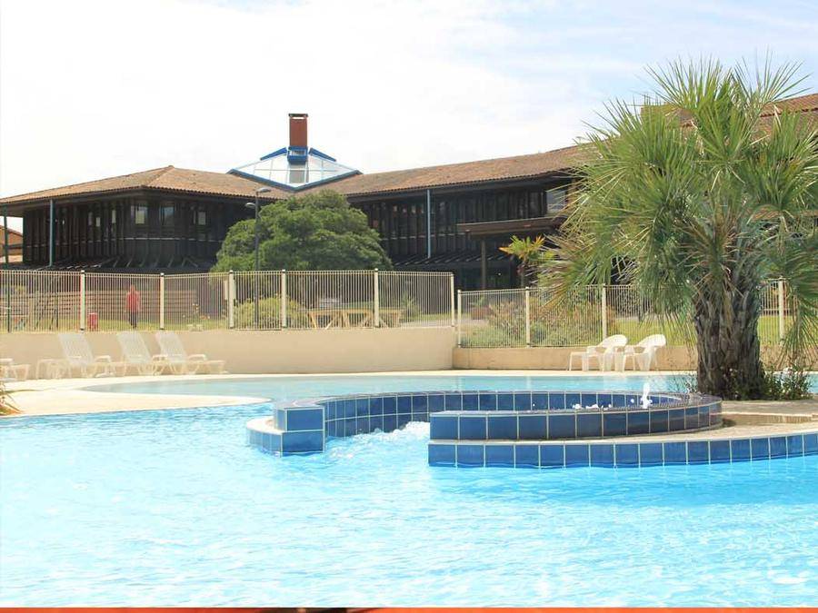 28 M² Mobil-home ∙ 2 Chambres ∙ 4 Personnes - Mimizan Plage