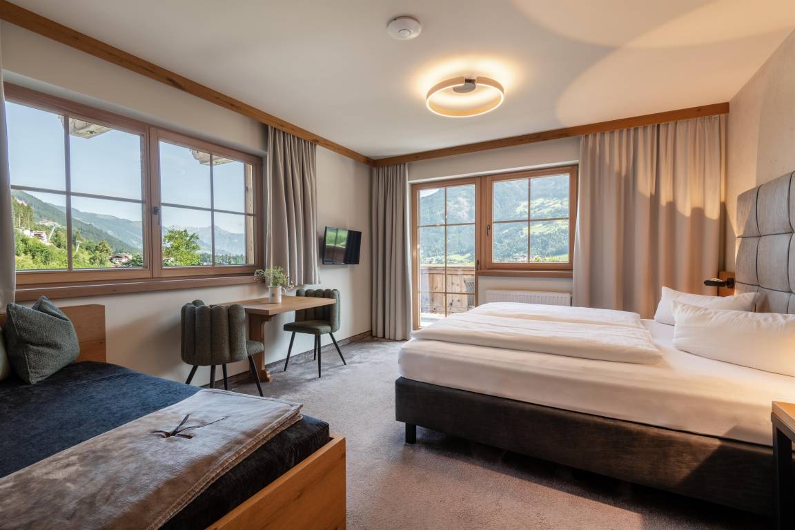 31 M² Hotel ∙ 1 Schlafzimmer ∙ 4 Gäste - Zillertal