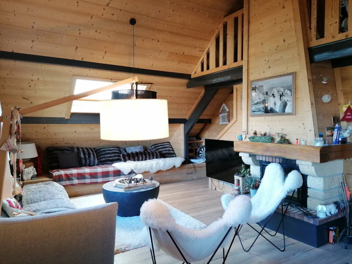 110 M² Chalet ∙ 3 Bedrooms ∙ 10 Guests - Pra-Loup