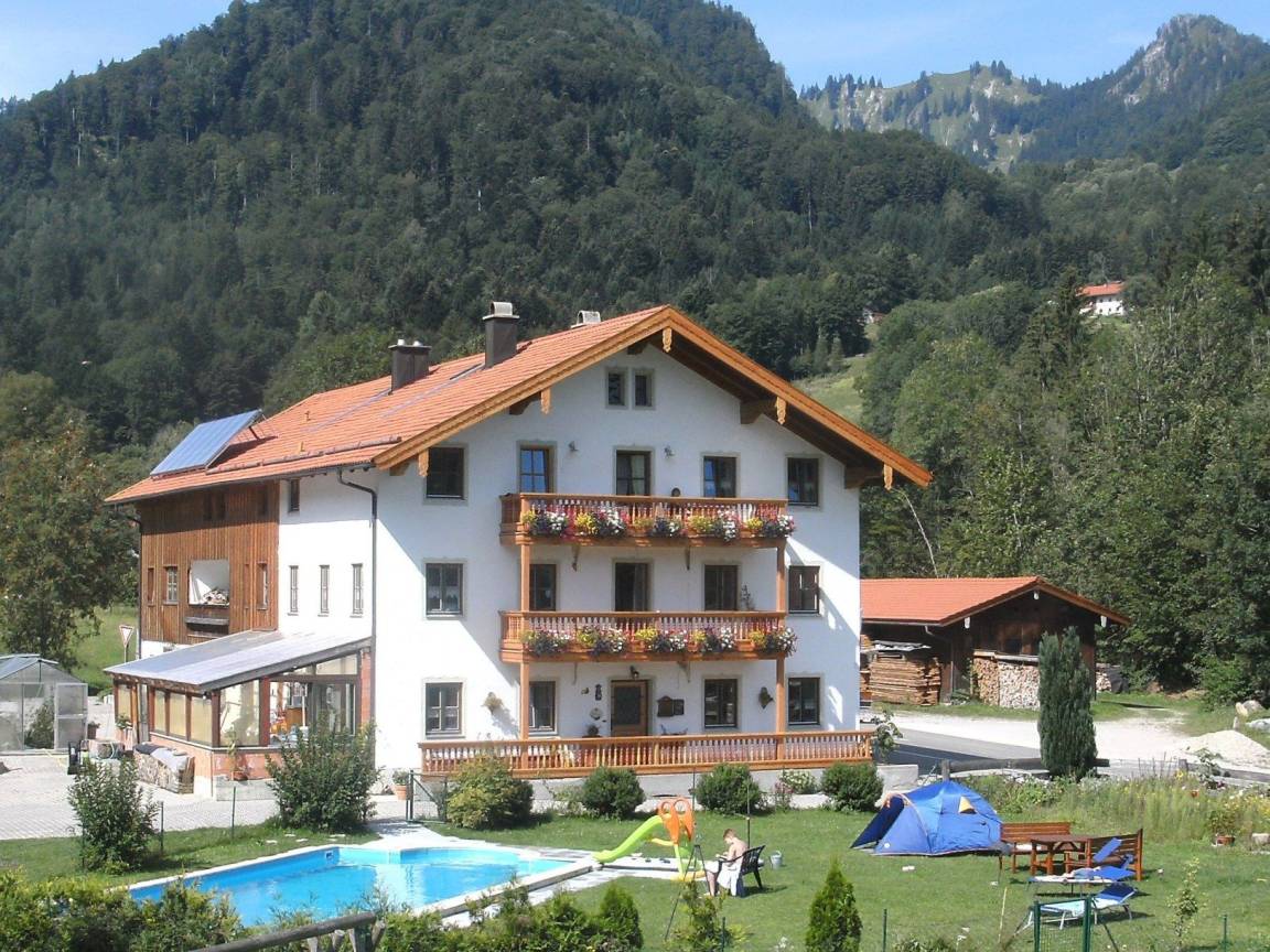 77 M² Apartament ∙ 2 Sypialnie ∙ 4 Gości - Ruhpolding