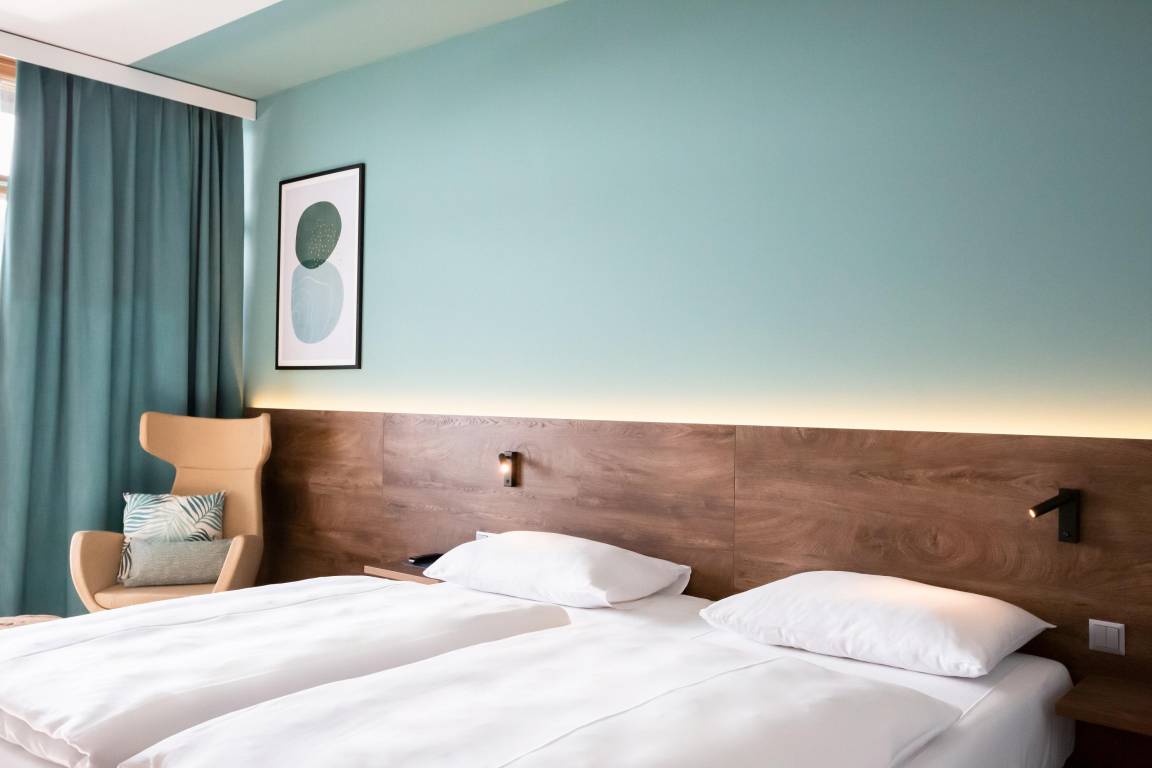 29 M² Hotel ∙ 1 Slaapkamer ∙ 2 Gasten - Szentgotthárd
